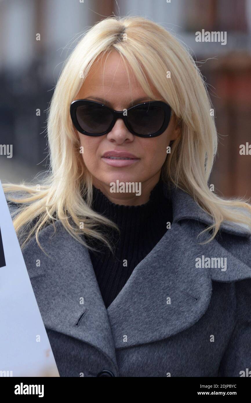 Pamela Anderson urges Prime Minister Theresa May to ban wild-animal ...