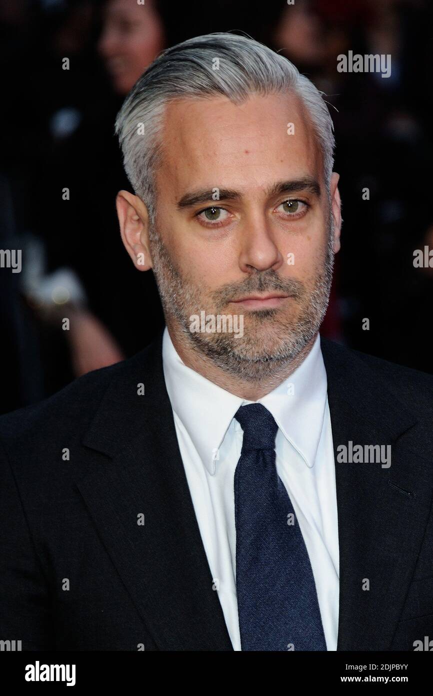 Ian Canning attending the Premiere of Lion as part of the BFI London ...