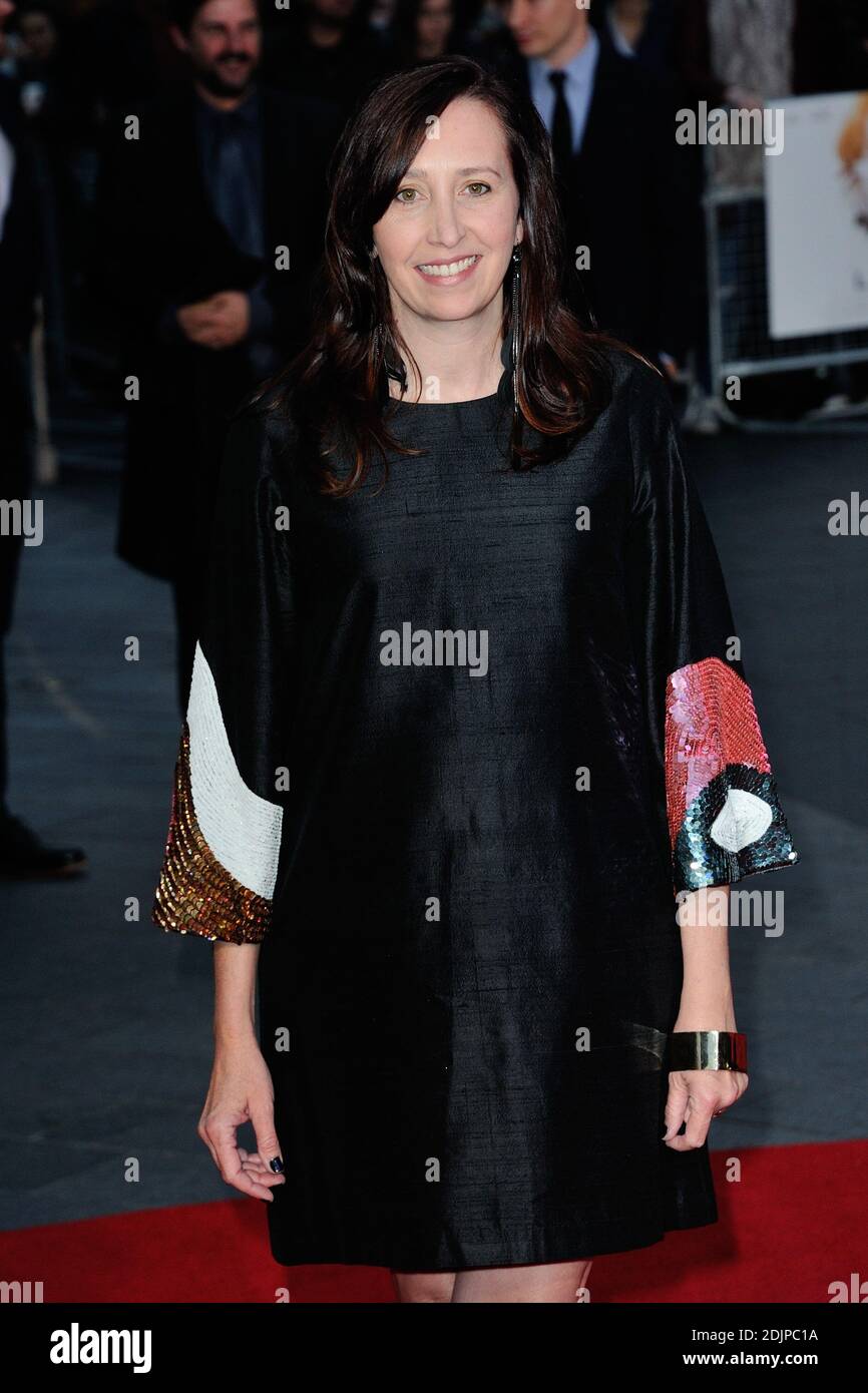 Angie Fielder attending the Premiere of Lion as part of the BFI London ...