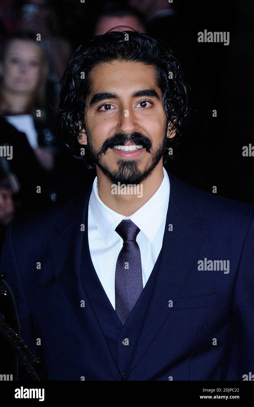 Dev Patel attending the Premiere of Lion as part of the BFI London Film ...