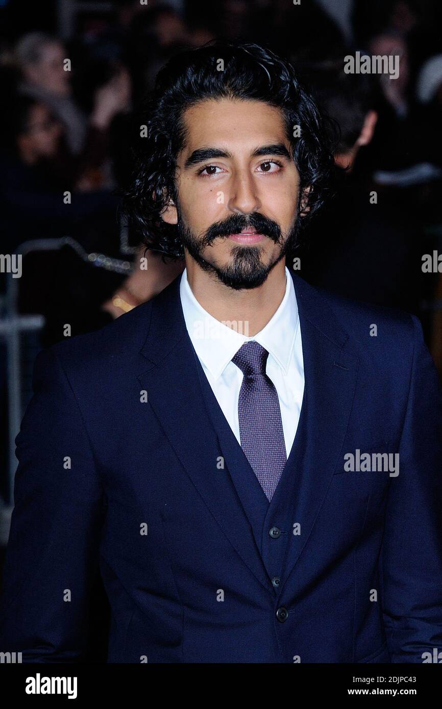 Dev Patel attending the Premiere of Lion as part of the BFI London Film ...