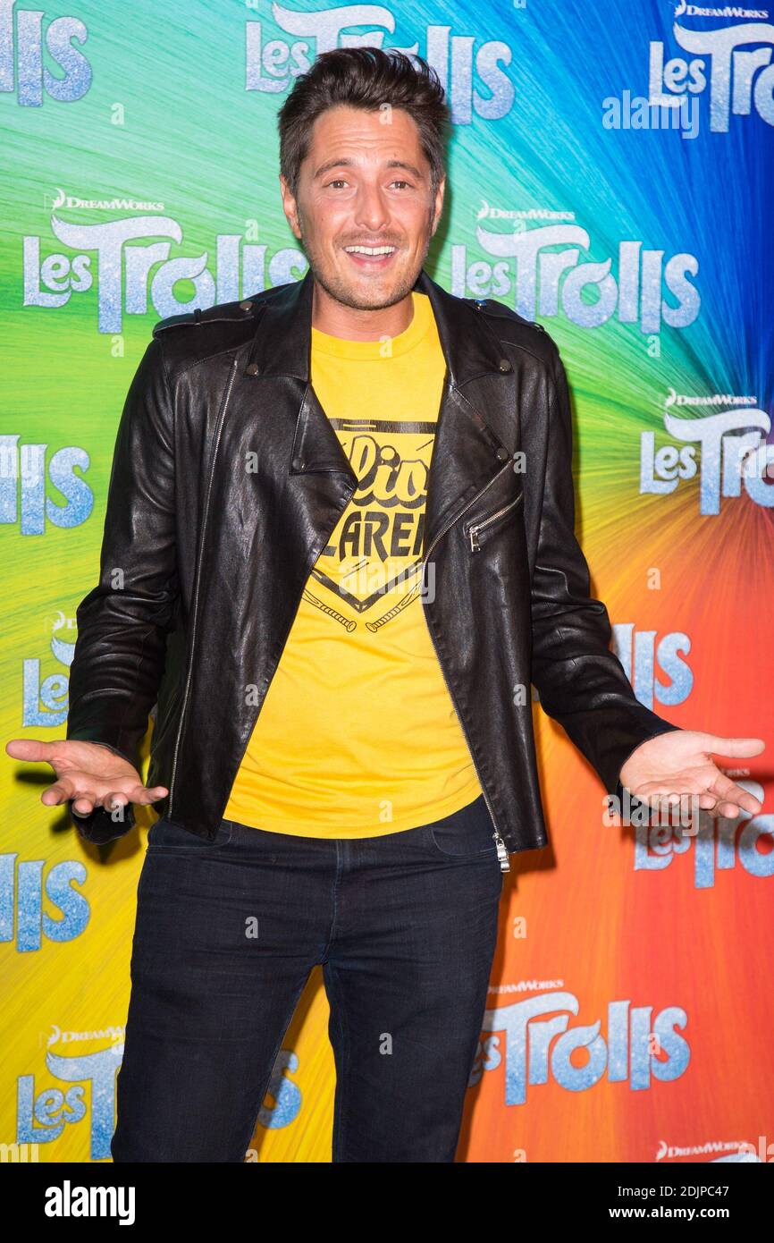 Vincent Cerruti a l'avant-premiere du film Les Trolls au Grand Rex a ...