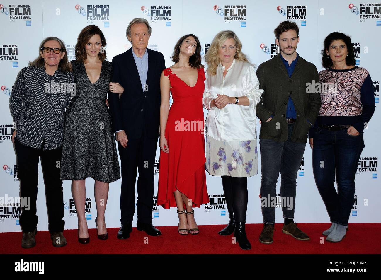 Stephen Woolley, Rachael Stirling, Bill Nighy, Gemma Arterton, Lone ...
