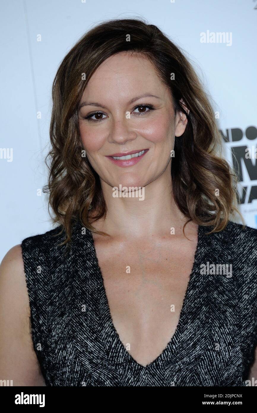Rachael Stirling attending the Photocall of Their Finest as part of the ...
