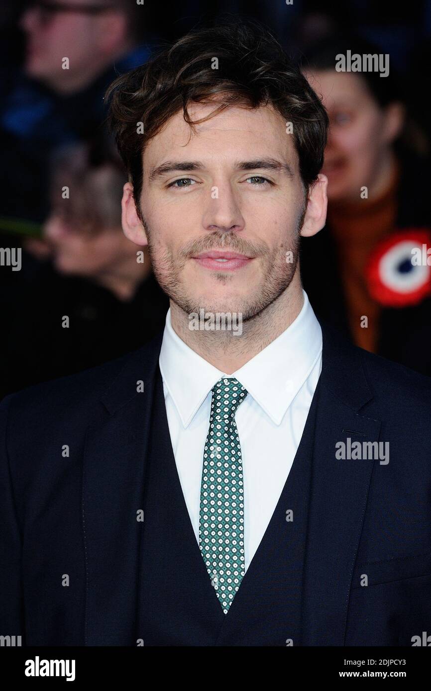 Sam Claflin attending the Premiere of Their Finest as part of the BFI ...