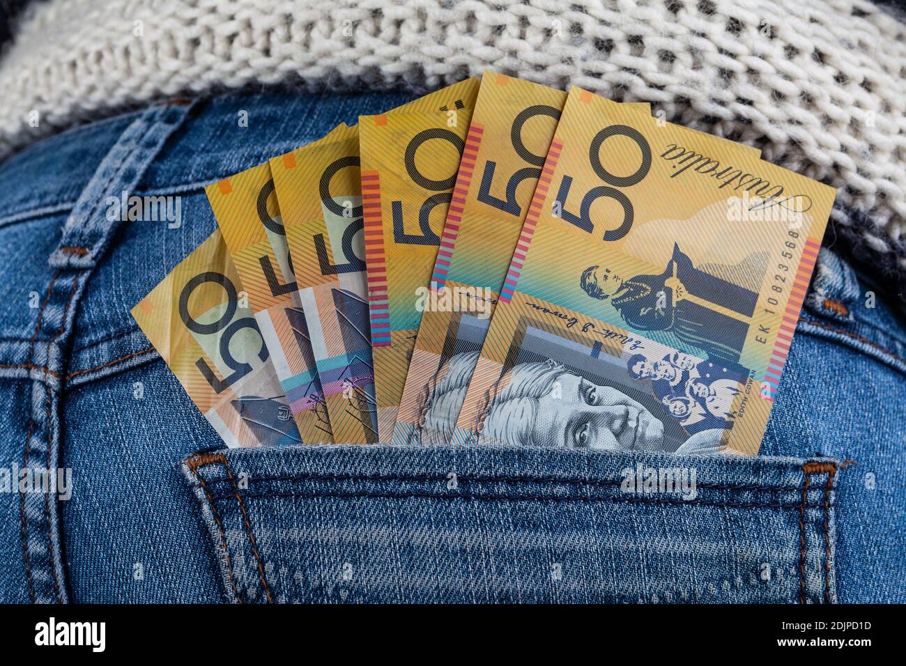 Australian currency hi-res stock photography and images - Alamy