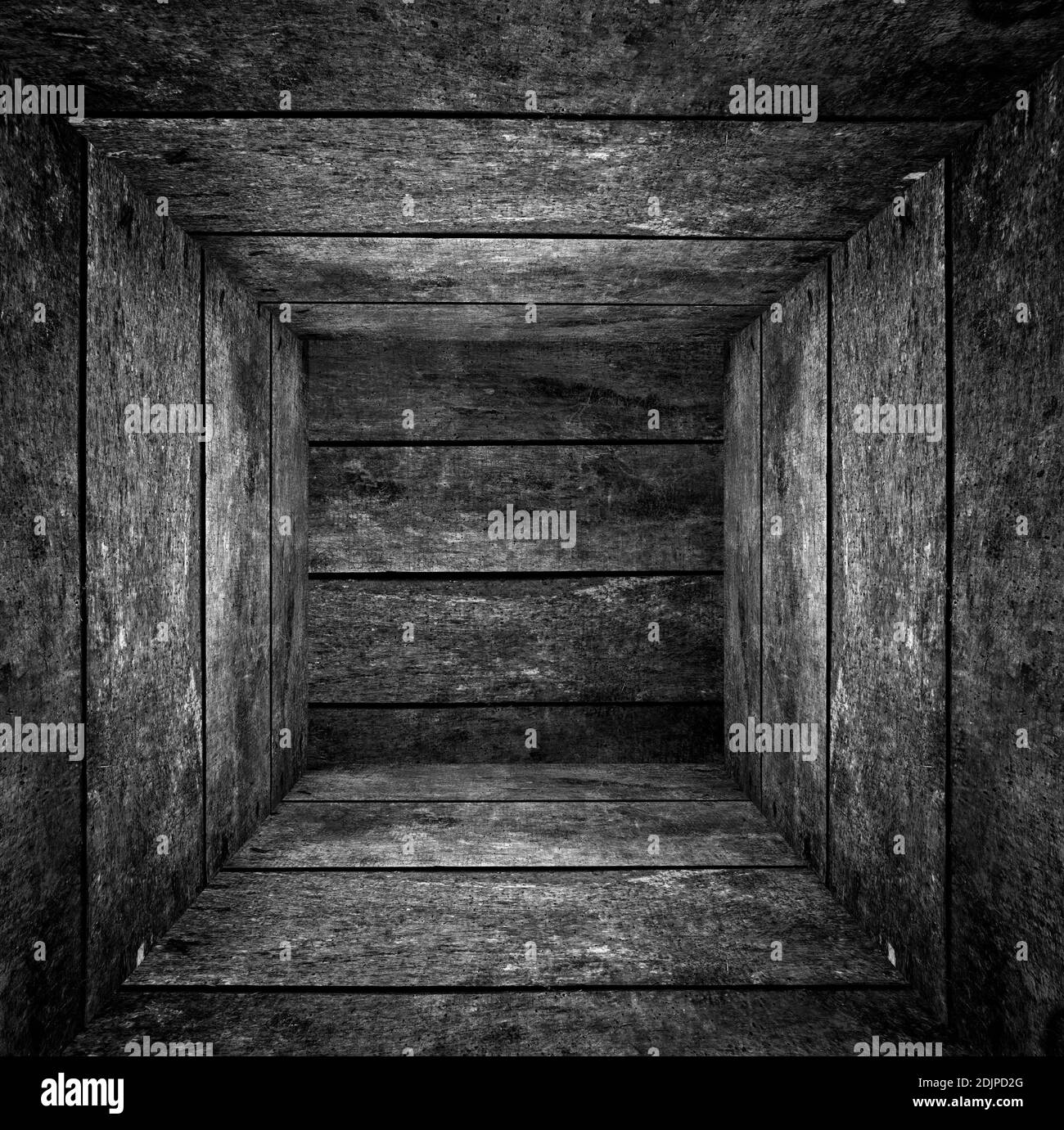 Old crate Black and White Stock Photos & Images - Alamy