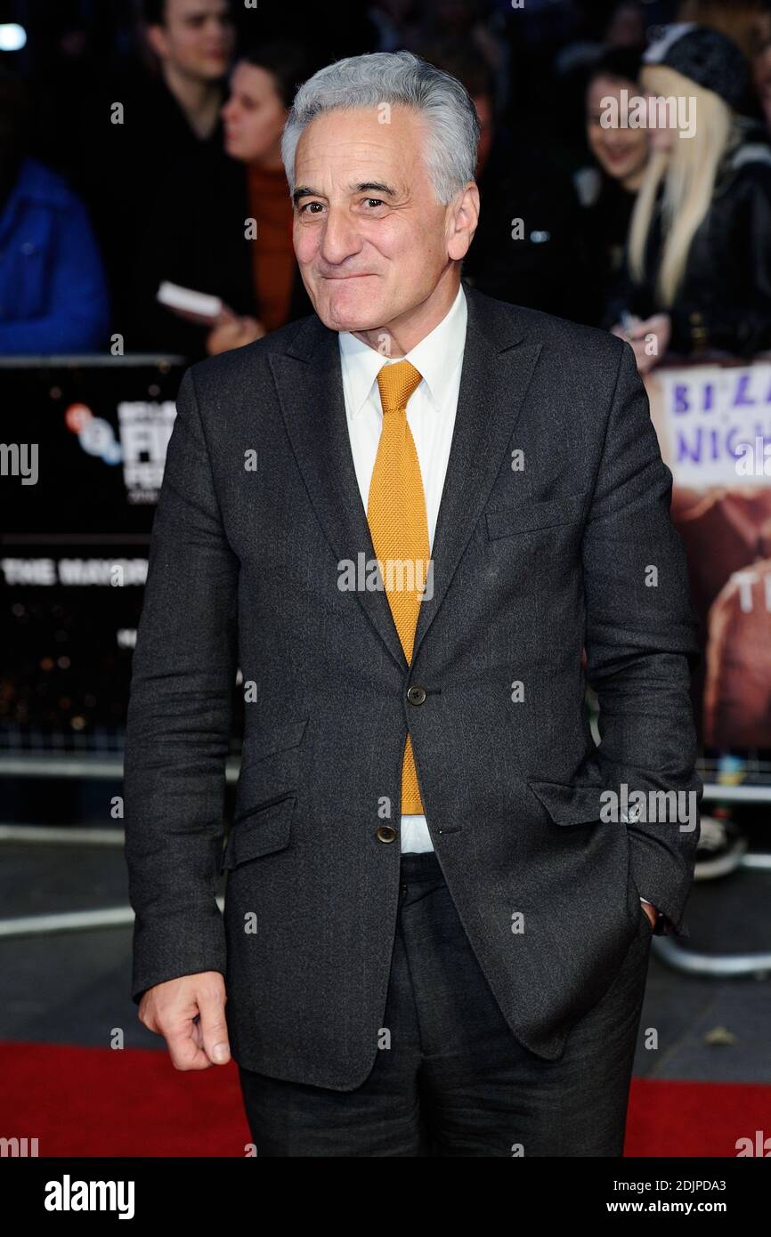 Henry Goodman attending the Premiere of Their Finest as part of the BFI ...