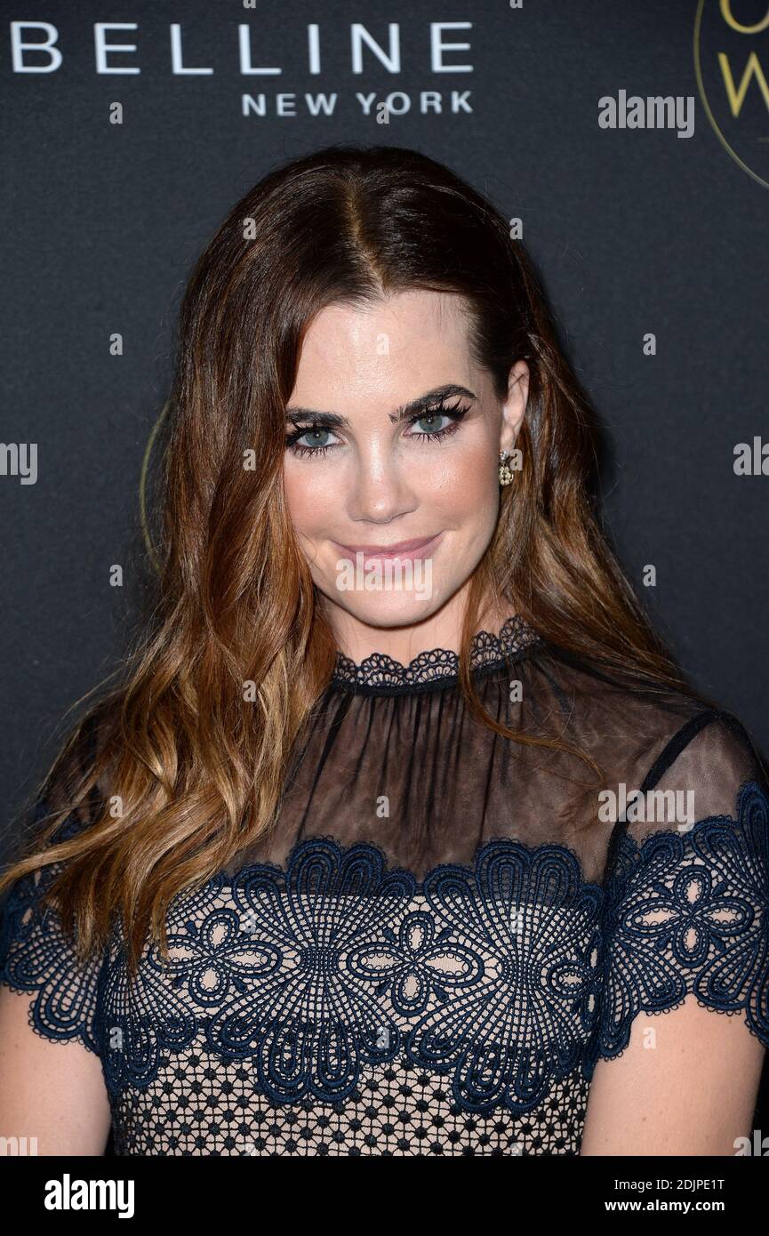 Jillian Murray attends People's 'Ones To Watch' party at E.P. & L.P. on ...