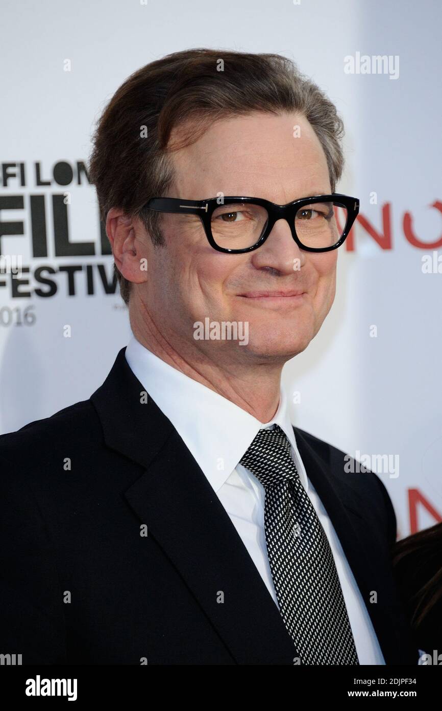 Colin Firth attending the Premiere of Nocturnal Animals as part of the ...