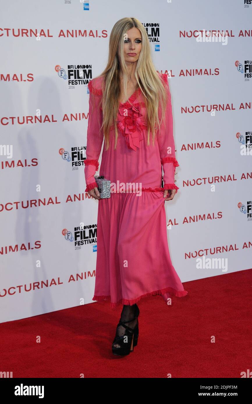 Laura bailey the bfi london film festival hi-res stock photography and ...