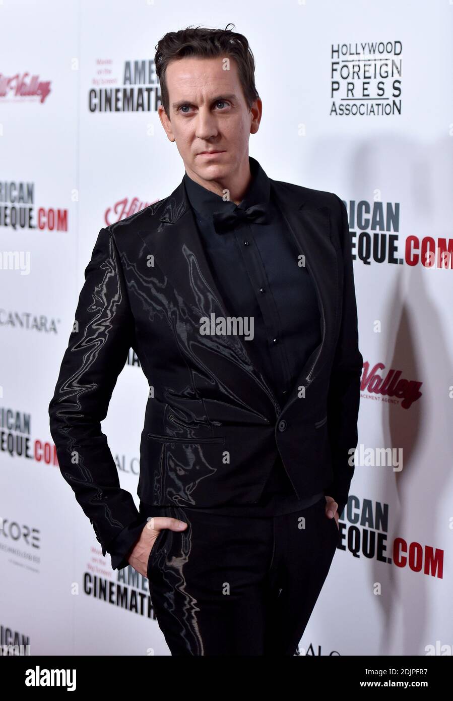 Jeremy Scott attends the 30th Annual American Cinematheque Awards Gala ...