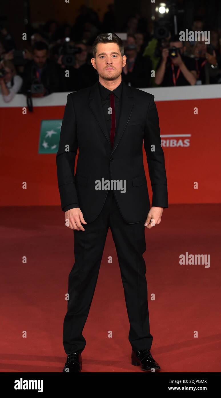 Singer Michael Buble attends the premiere of the film 'Michael Buble ...