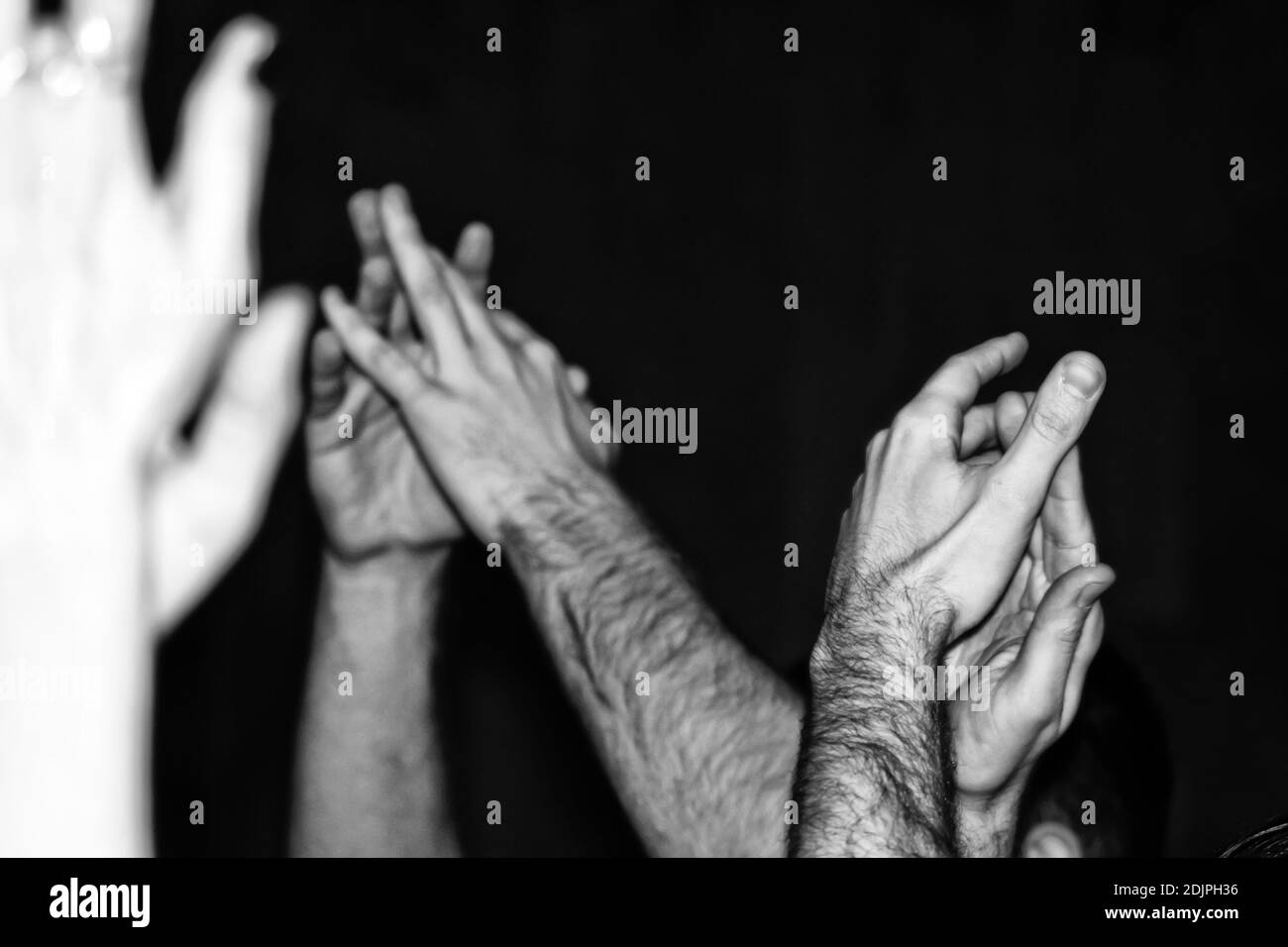 Two men clapping High Resolution Stock Photography and Images - Alamy