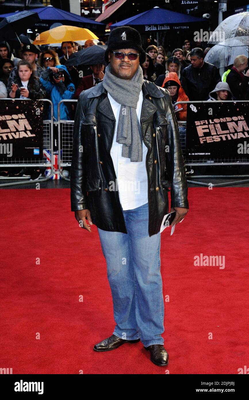 Jaymes Butler attending the Premiere of Snowden as part of the BFI ...