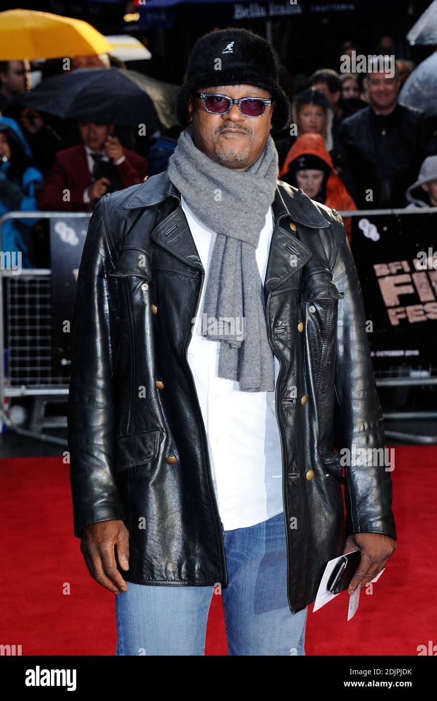 Jaymes Butler attending the Premiere of Snowden as part of the BFI ...