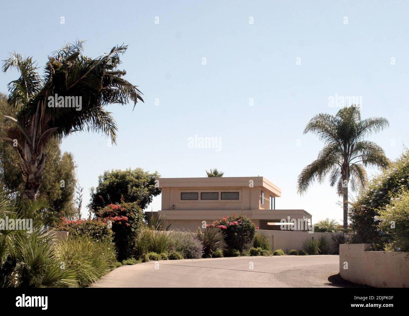 Cisco Adler's Malibu home in California. 9/21/06 Stock Photo - Alamy