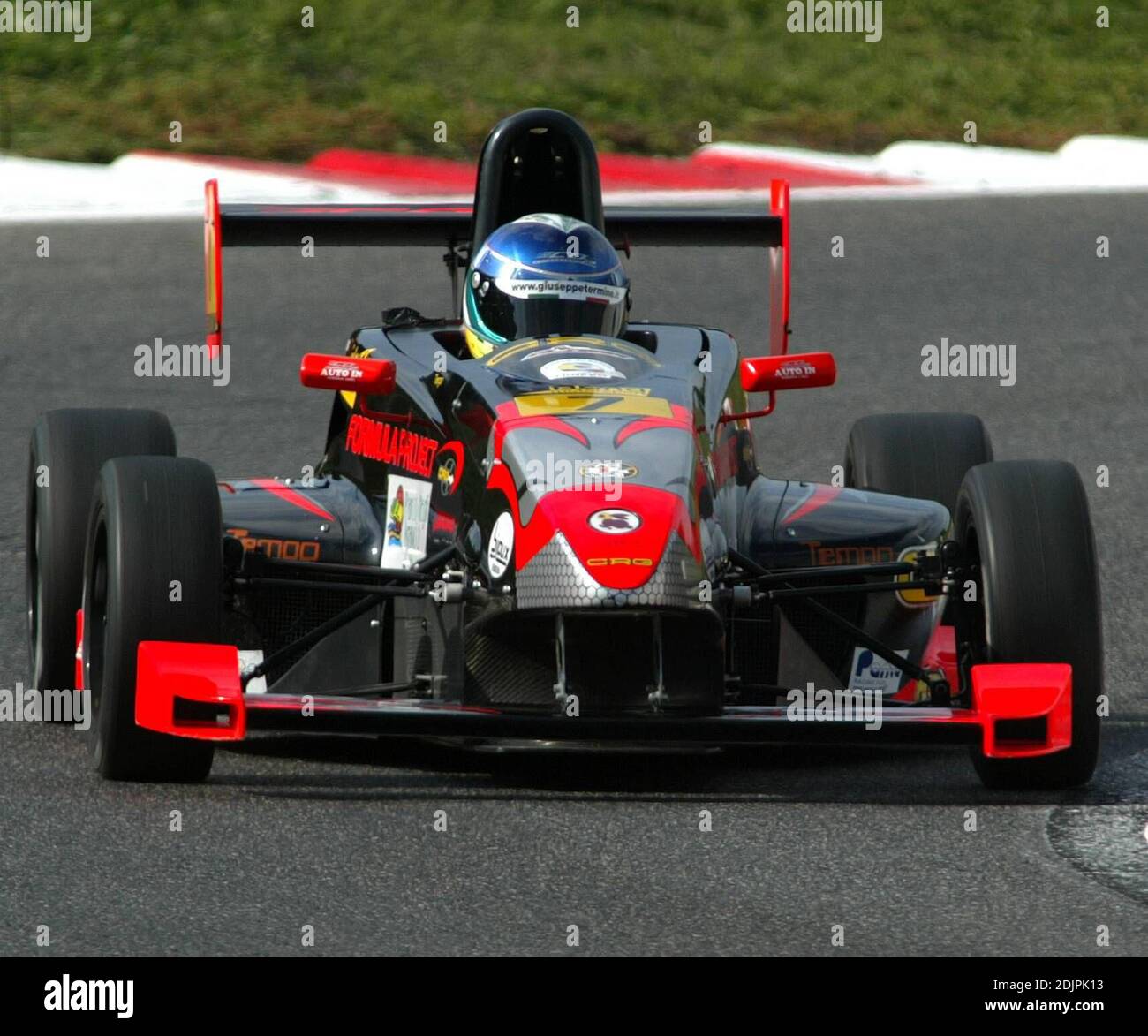 Guiseppe Termine at Pergusa Prix, Formula Azzurra Italian Championship ...