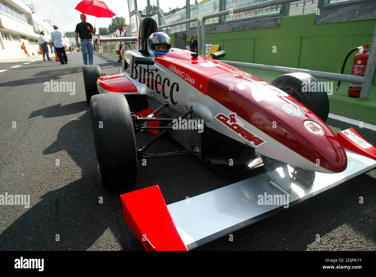 Alessandra Neri at the Pergusa Prix, Formula Azzurra Italian ...