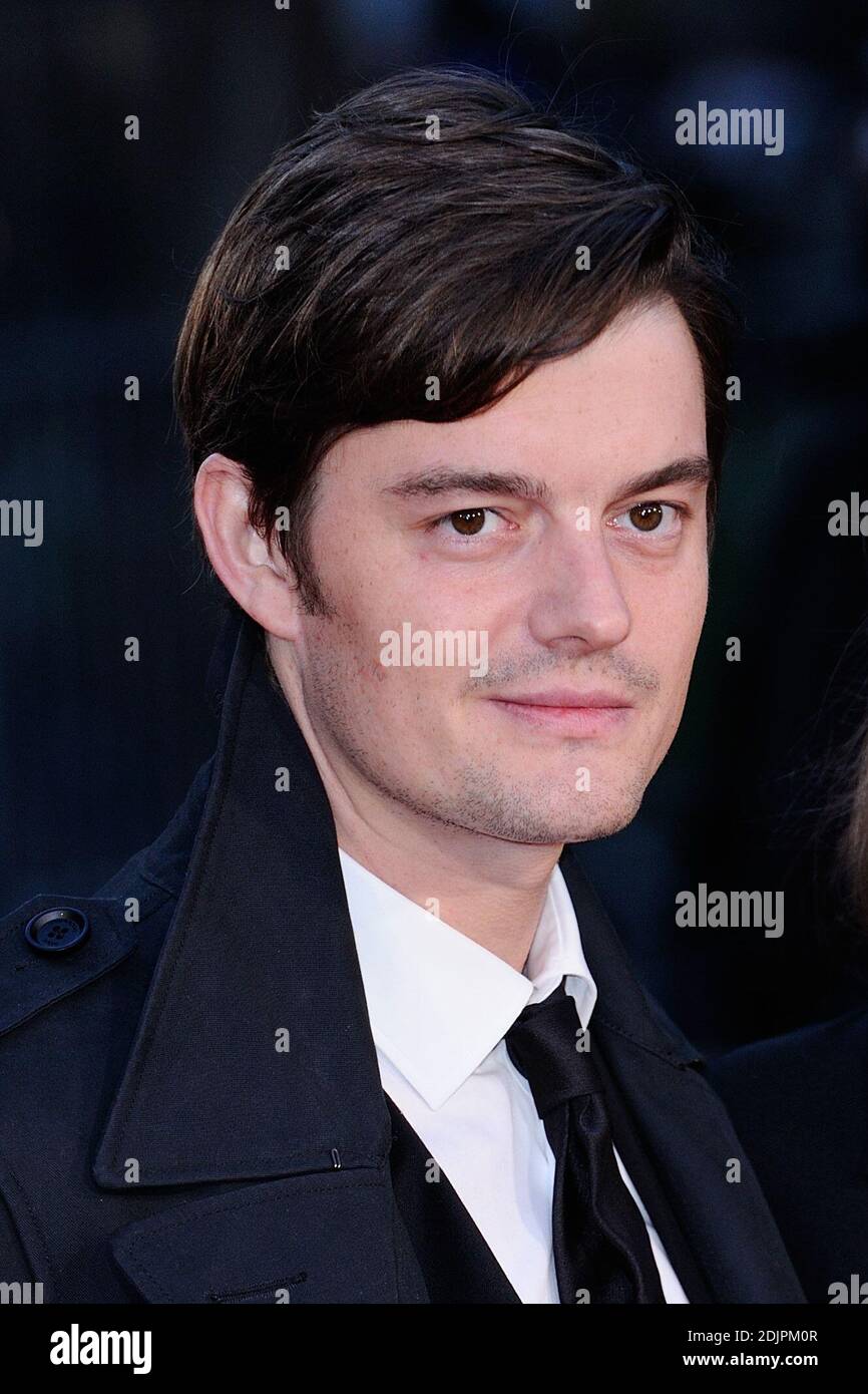 Sam Riley attending the Premiere of Free Fire and the Closing Ceremony ...