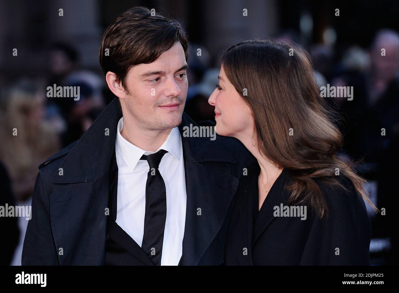 Sam Riley and Alexandra Maria Lara attending the Premiere of Free Fire ...