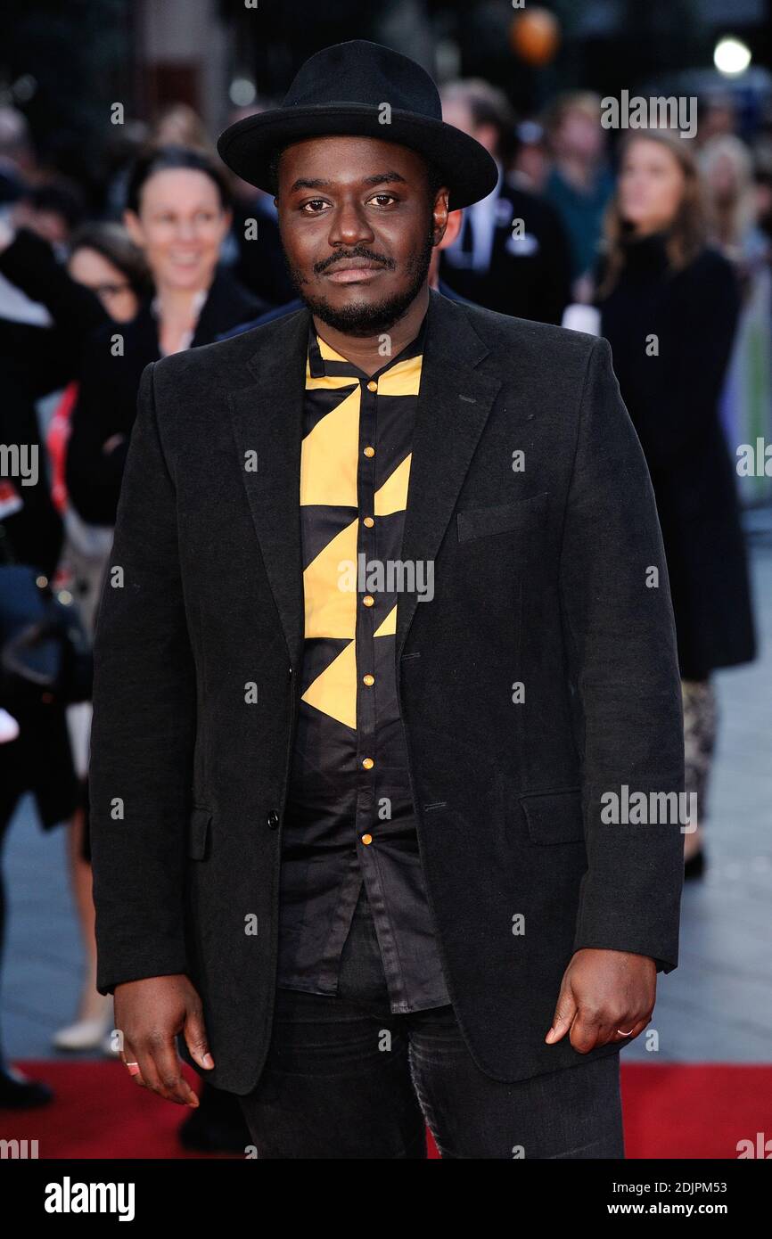 Babo Ceesay attending the Premiere of Free Fire and the Closing ...