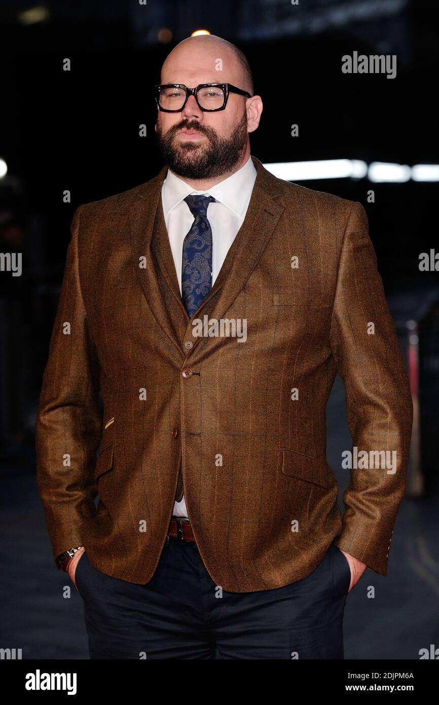 Tom Davis attending the Premiere of Free Fire and the Closing Ceremony ...