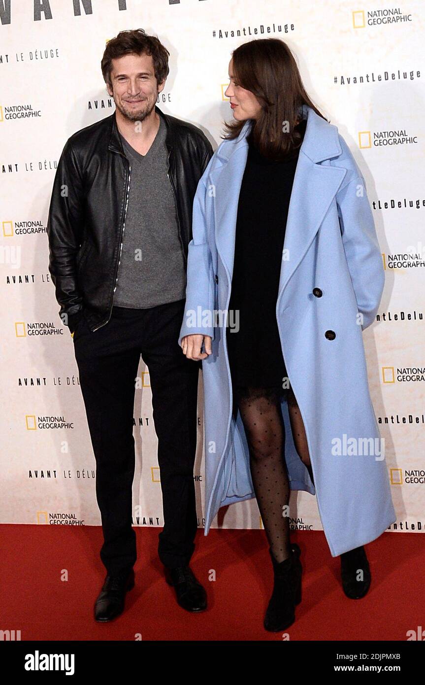 Marion Cotillard Guillaume Canet