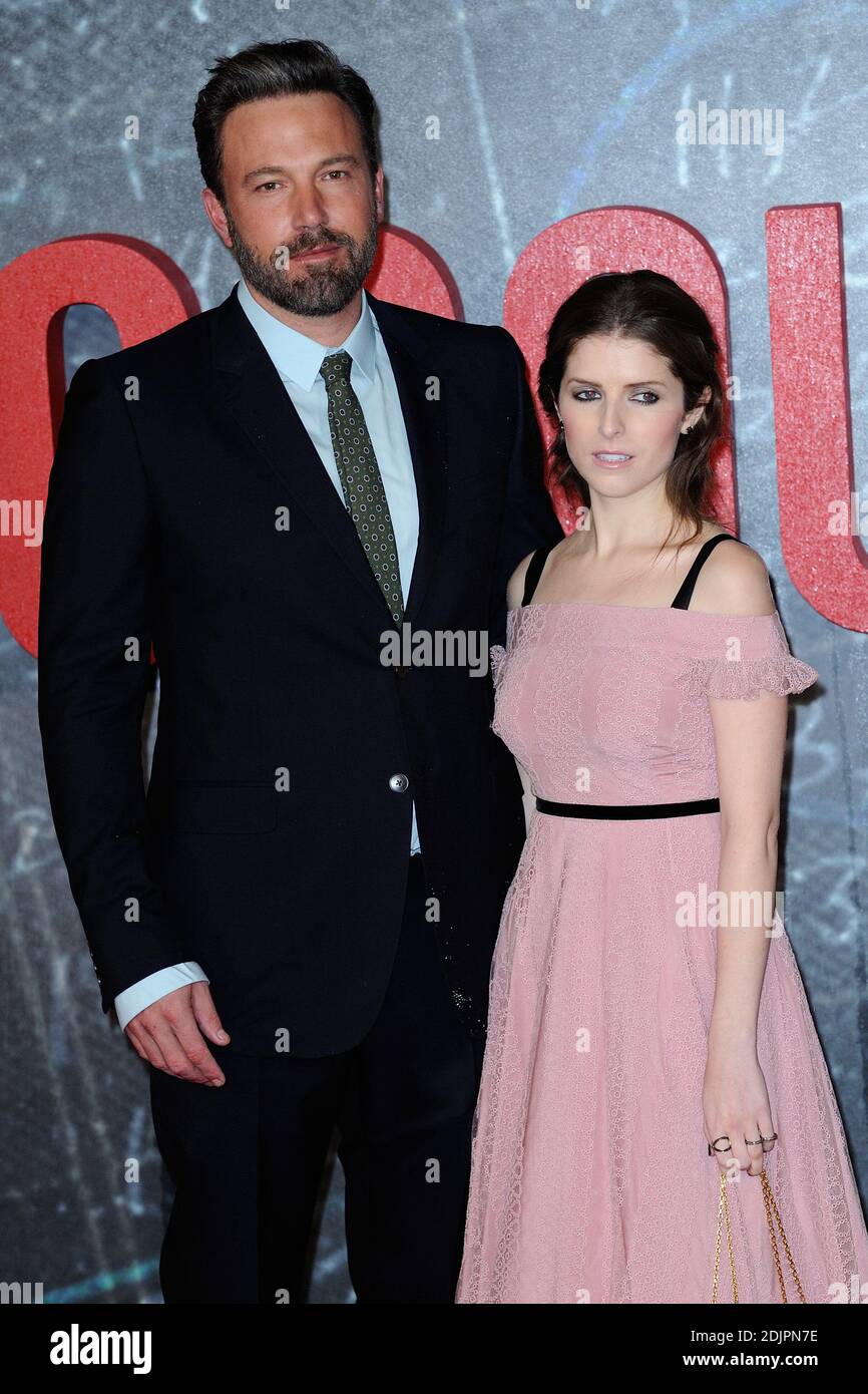Ben Affleck and Anna Kendrick attending The Accountant Premiere at ...
