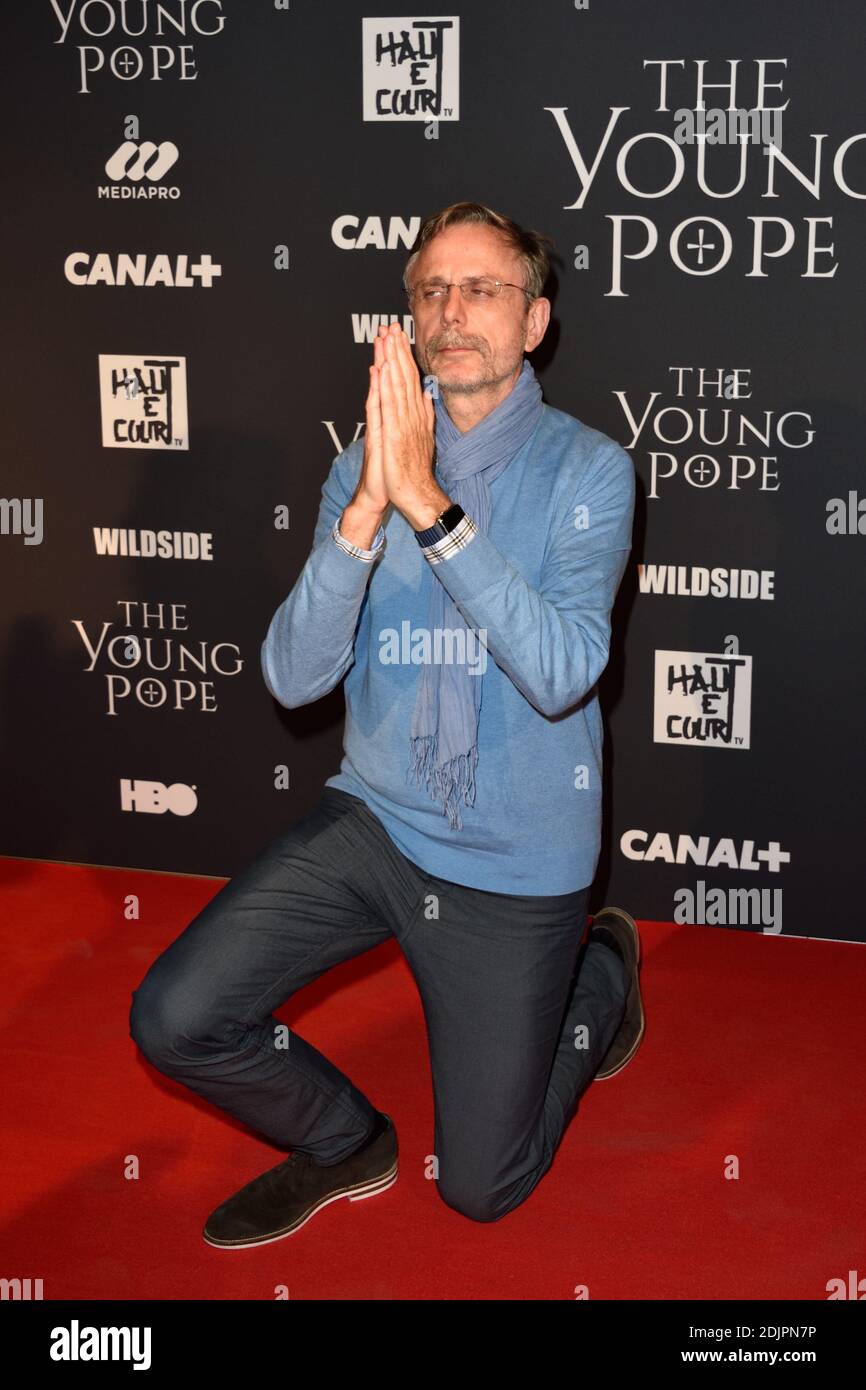 Christophe Rossignon attending 'The Young Pope' Paris Premiere at la ...