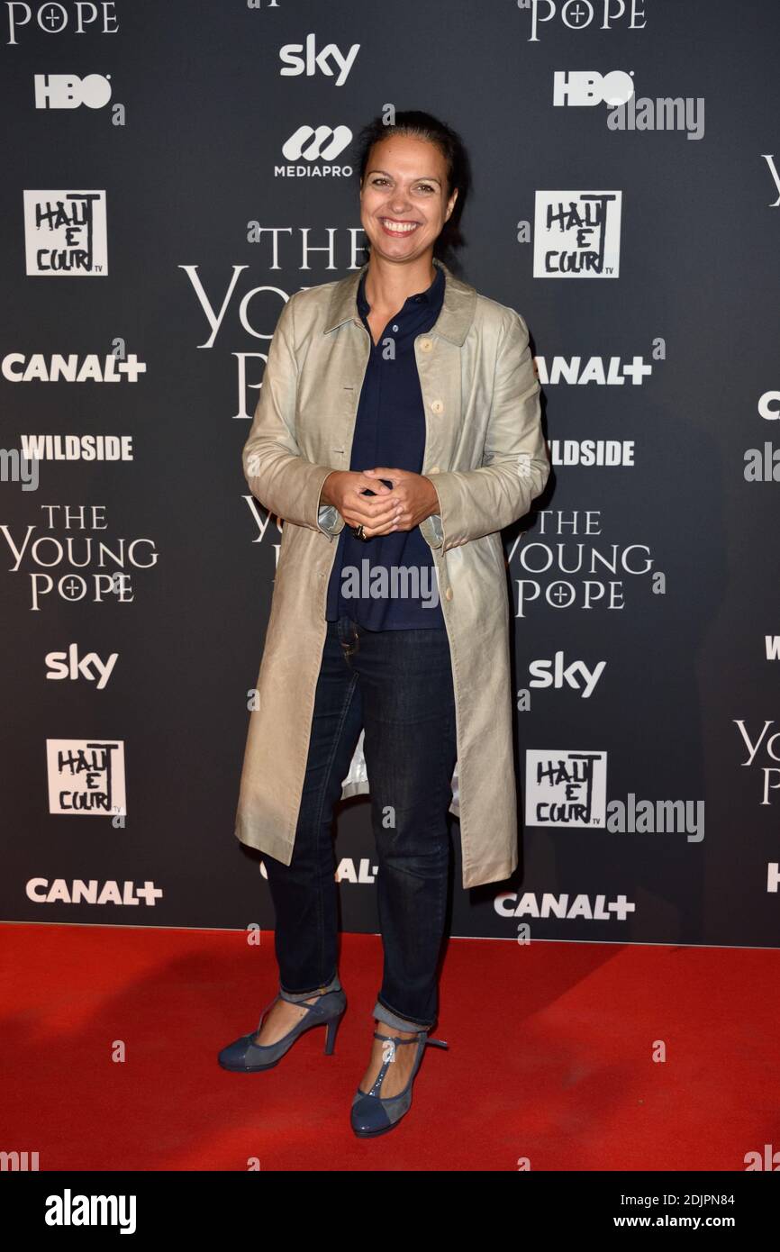 Isabelle Giordano attending 'The Young Pope' Paris Premiere at la ...