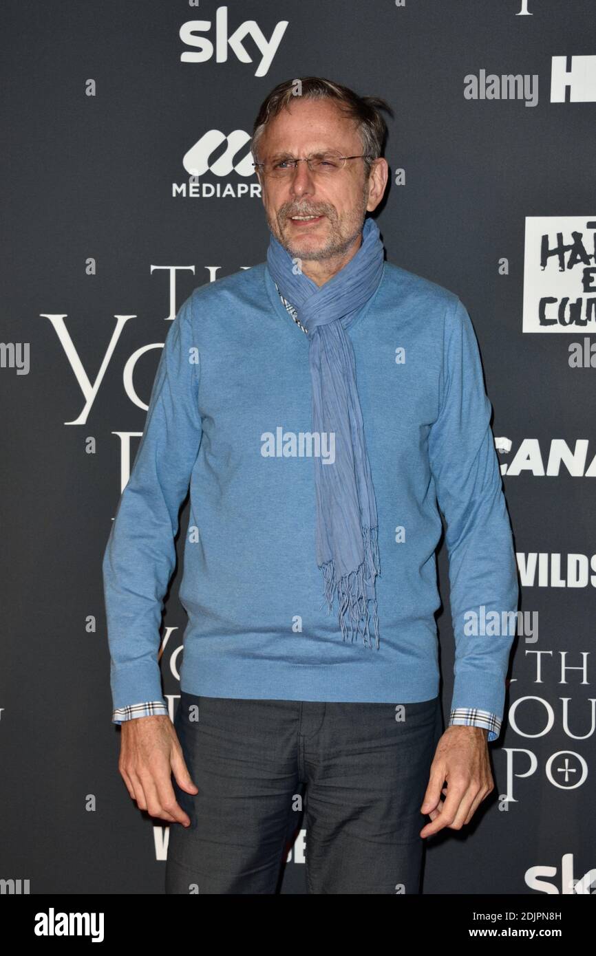 Christophe Rossignon attending 'The Young Pope' Paris Premiere at la ...