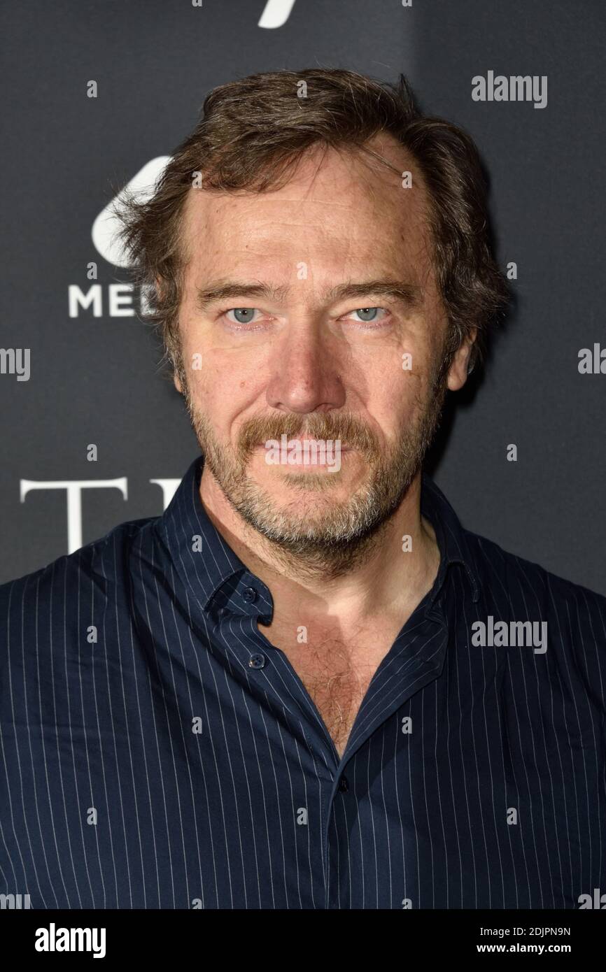 Bruno Debrandt attending 'The Young Pope' Paris Premiere at la ...