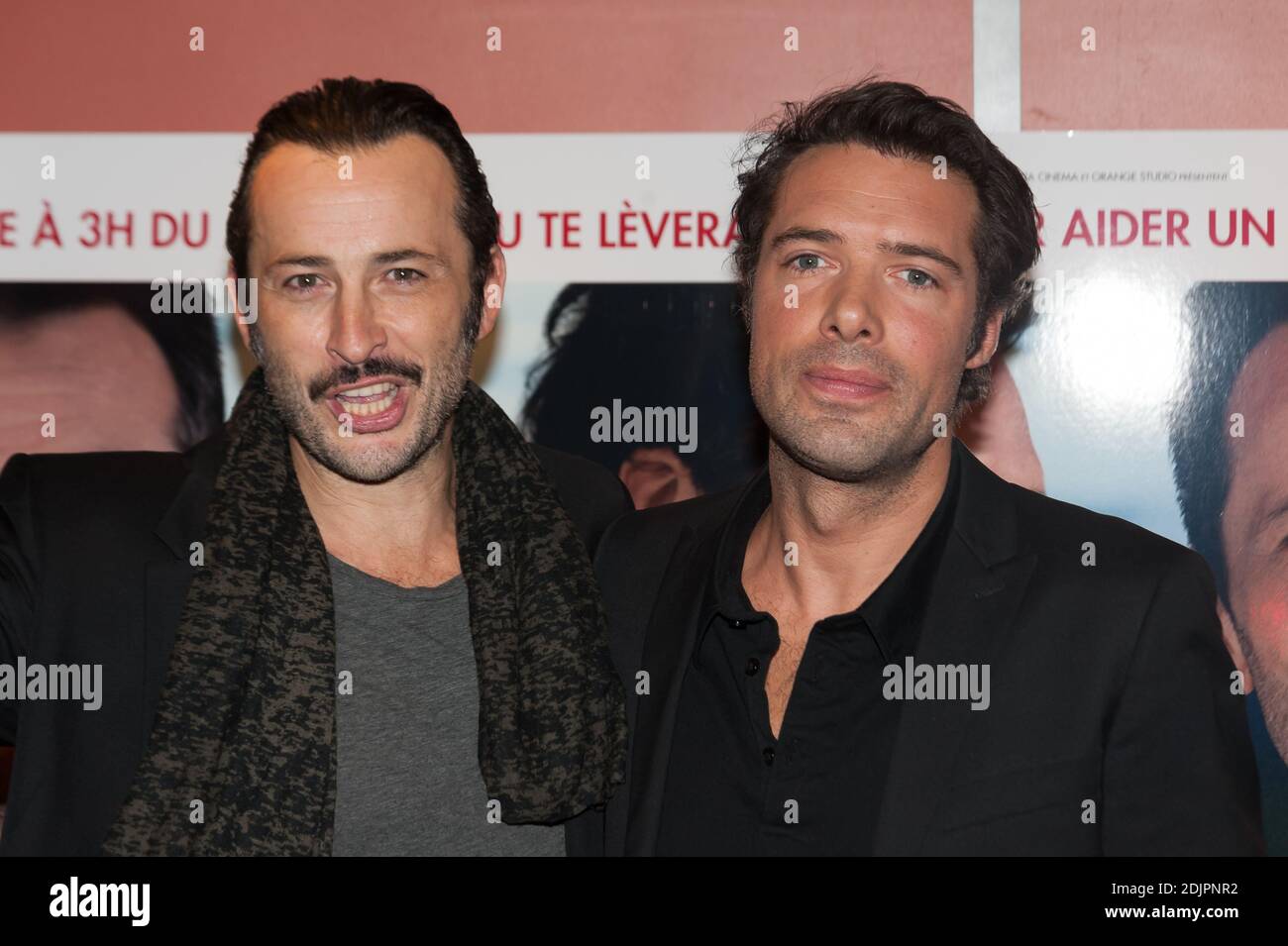 Director Michael Cohen and Nicolas Bedos attending the premiere of L ...