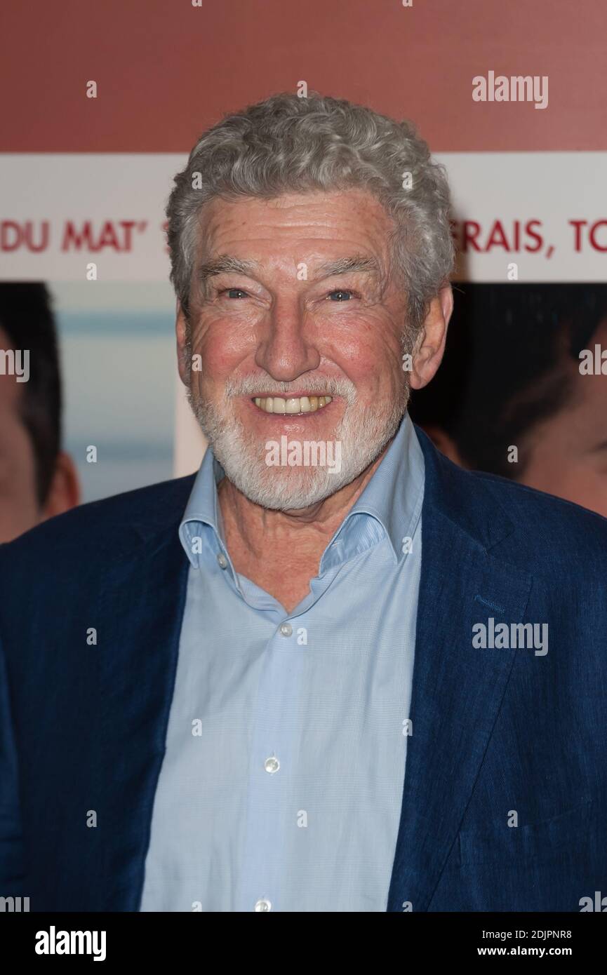 Patrick Prejean attending the premiere of L'invitation held at UGC ...