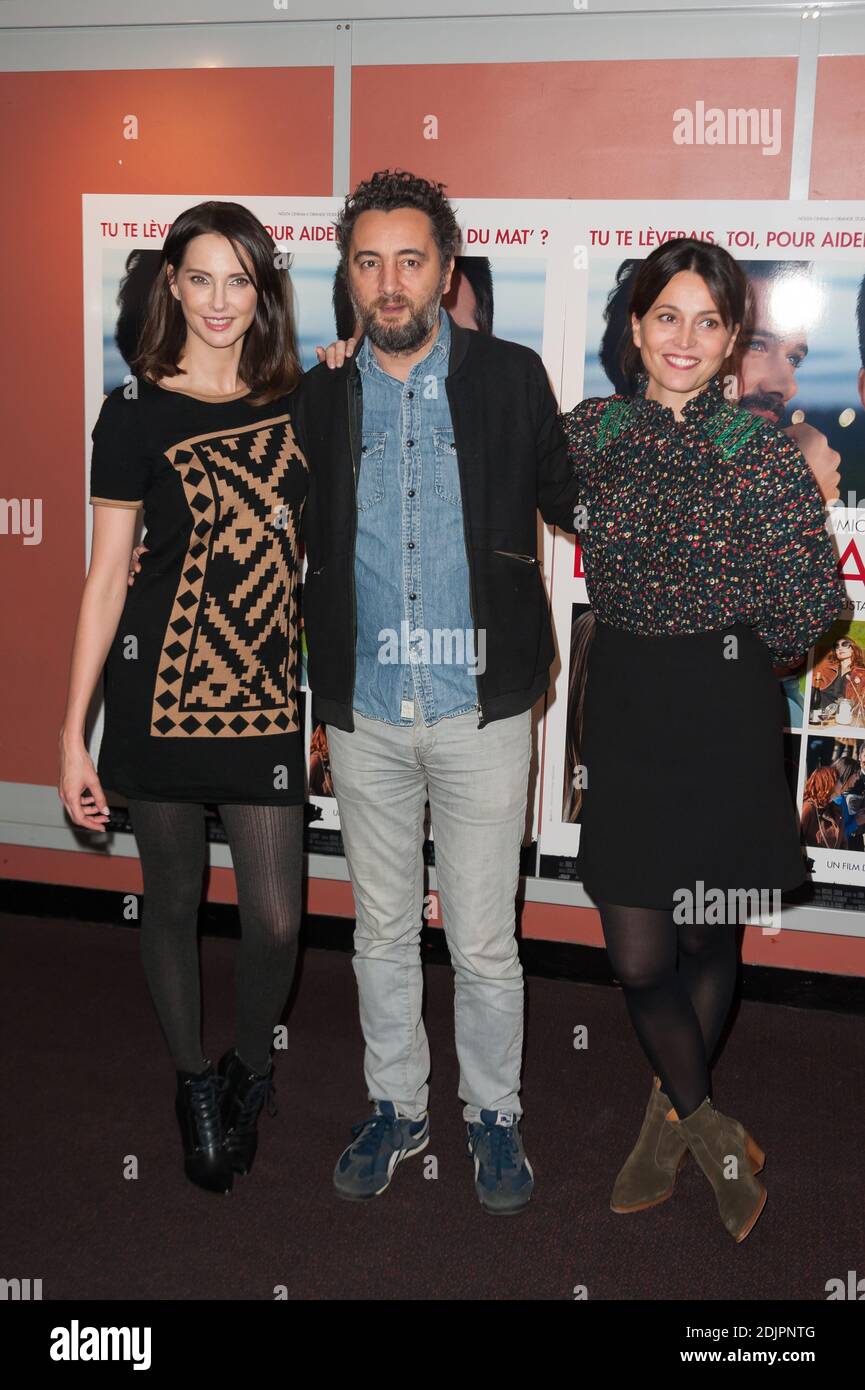 Frederique Bel, Nader Boussandel and Anne Charrier attending the ...