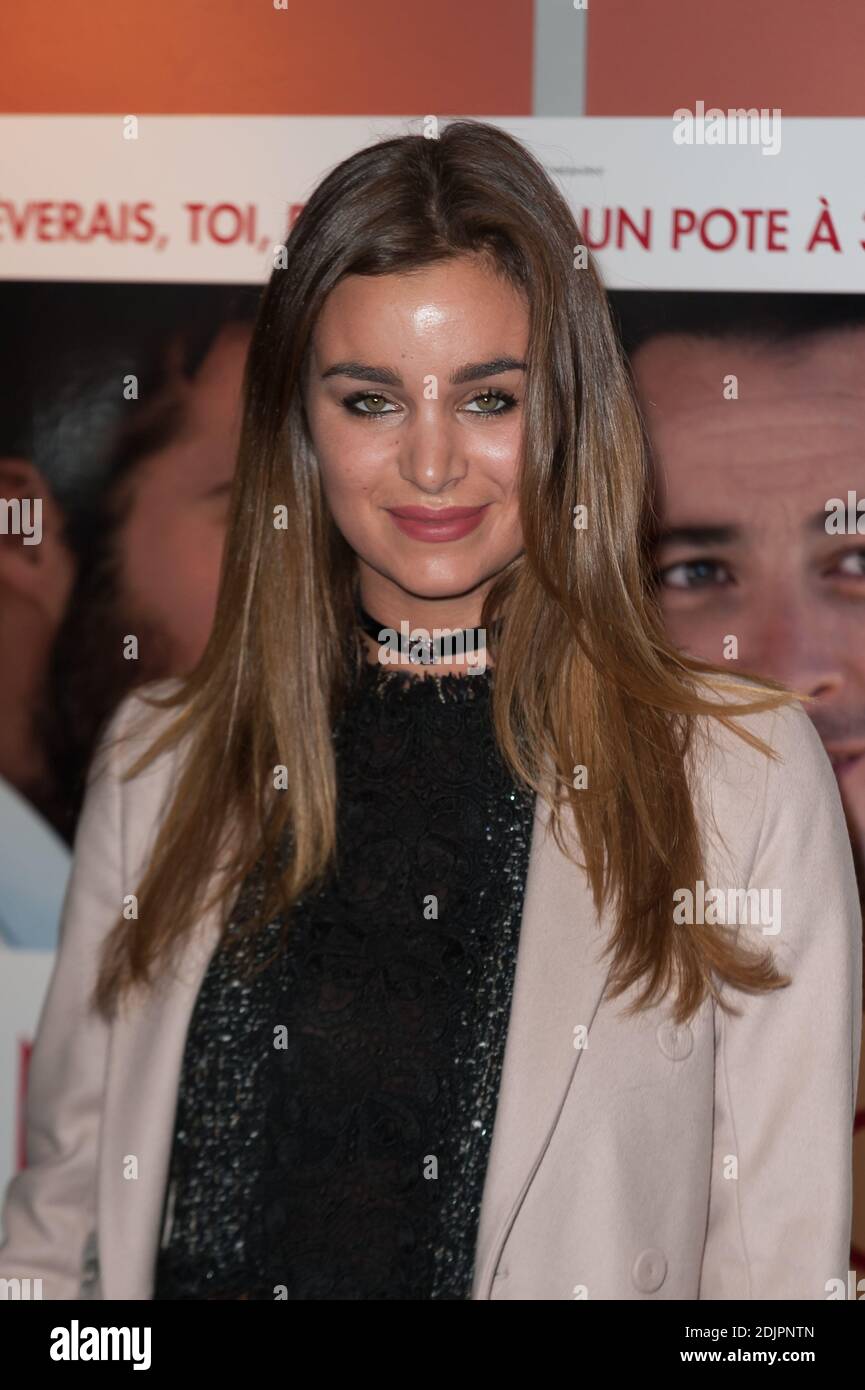 Elisa Bachir Bey attending the premiere of L'invitation held at UGC ...