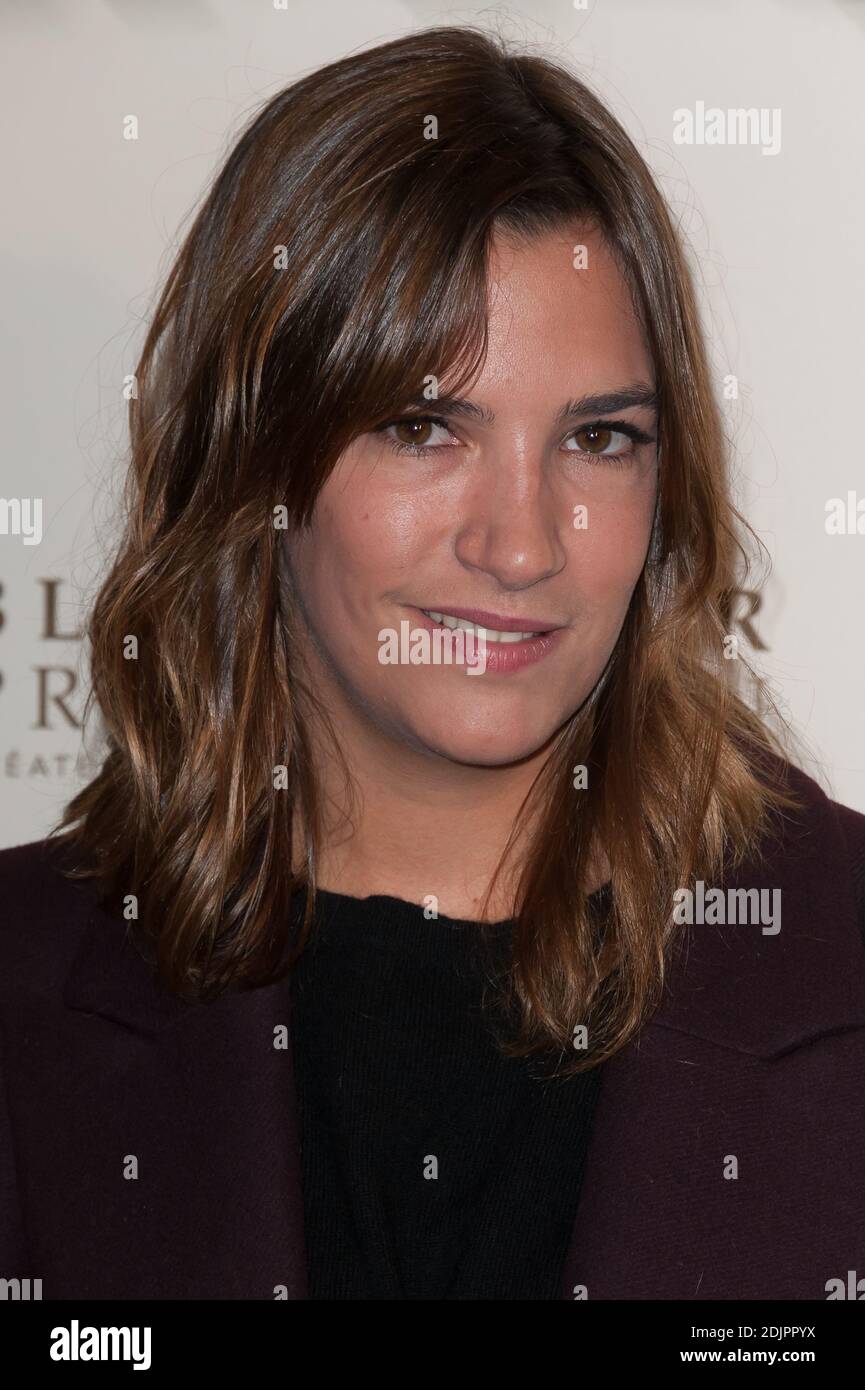 Charlotte Gabris attending the premiere for La Folle Histoire de Max et ...