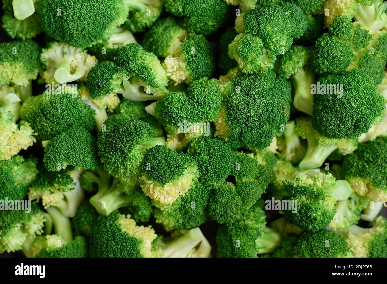 Broccoli texture hi-res stock photography and images - Alamy