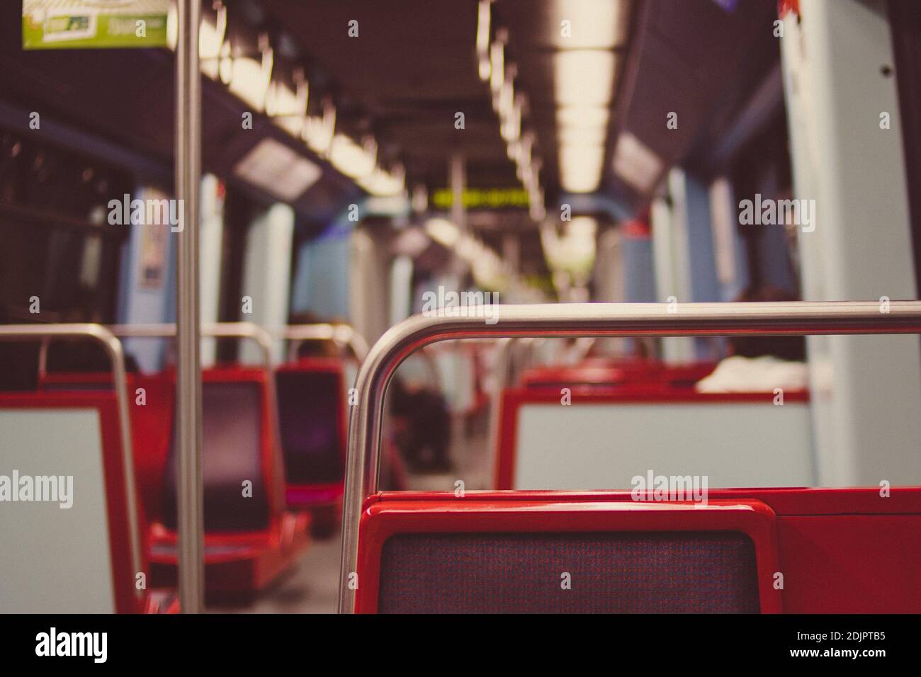 Interior southern rail train hi-res stock photography and images - Alamy