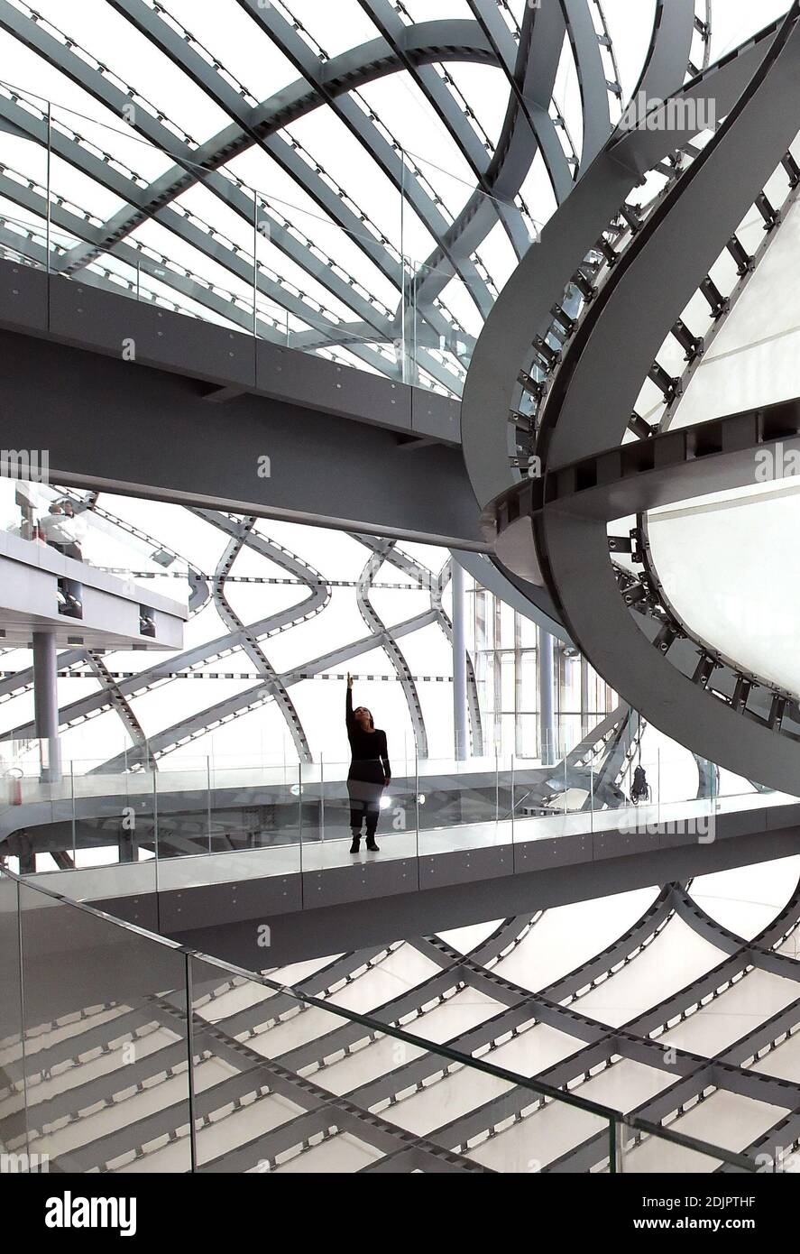 &La Nuvola (The Cloud in Italian) the new Rome's Convention center ...