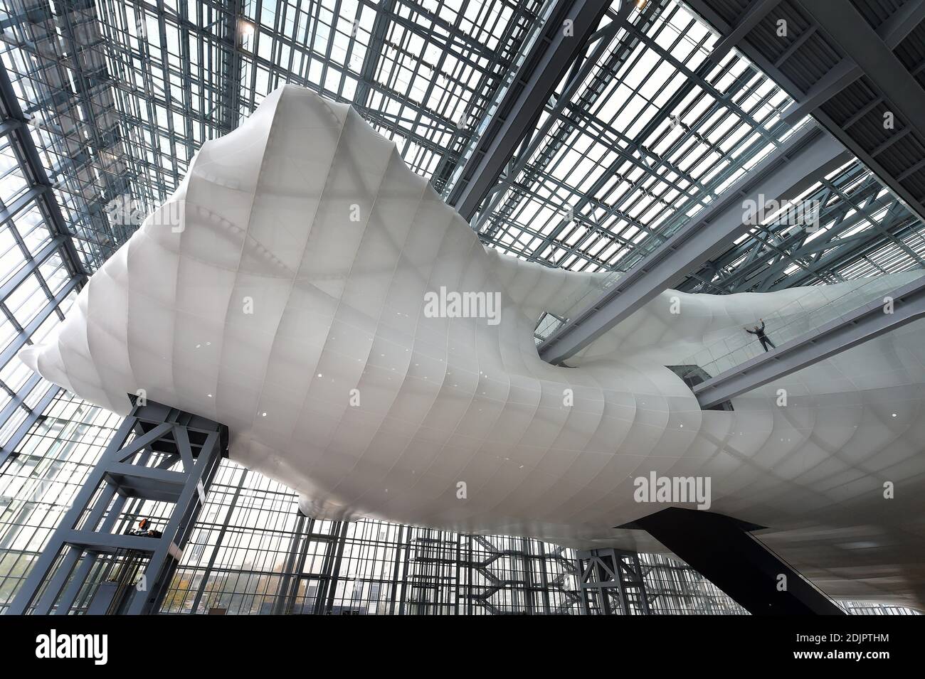 &La Nuvola (The Cloud in Italian) the new Rome's Convention center ...