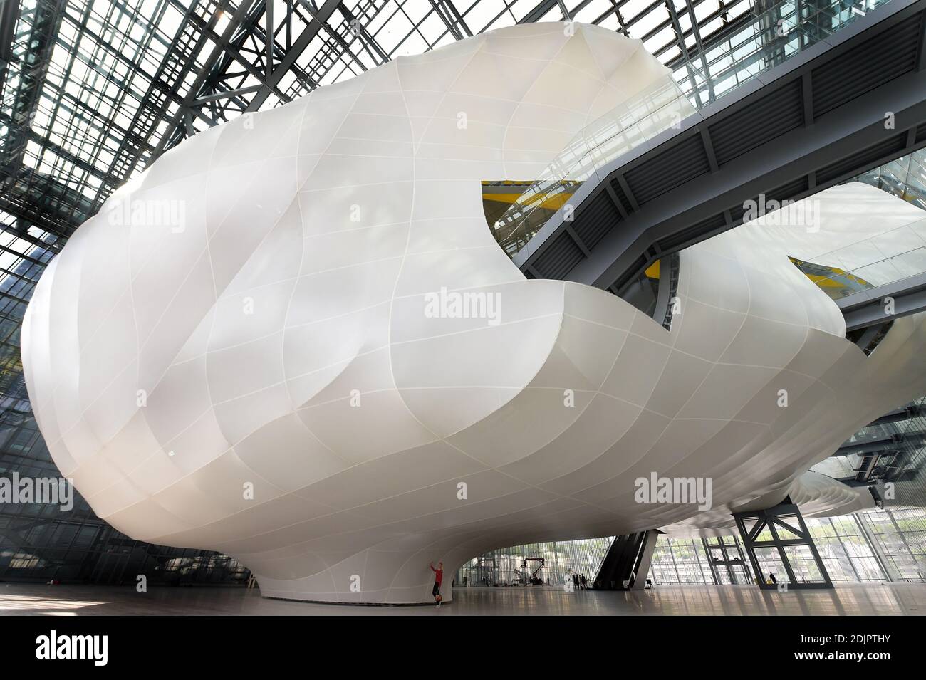 &La Nuvola (The Cloud in Italian) the new Rome's Convention center ...