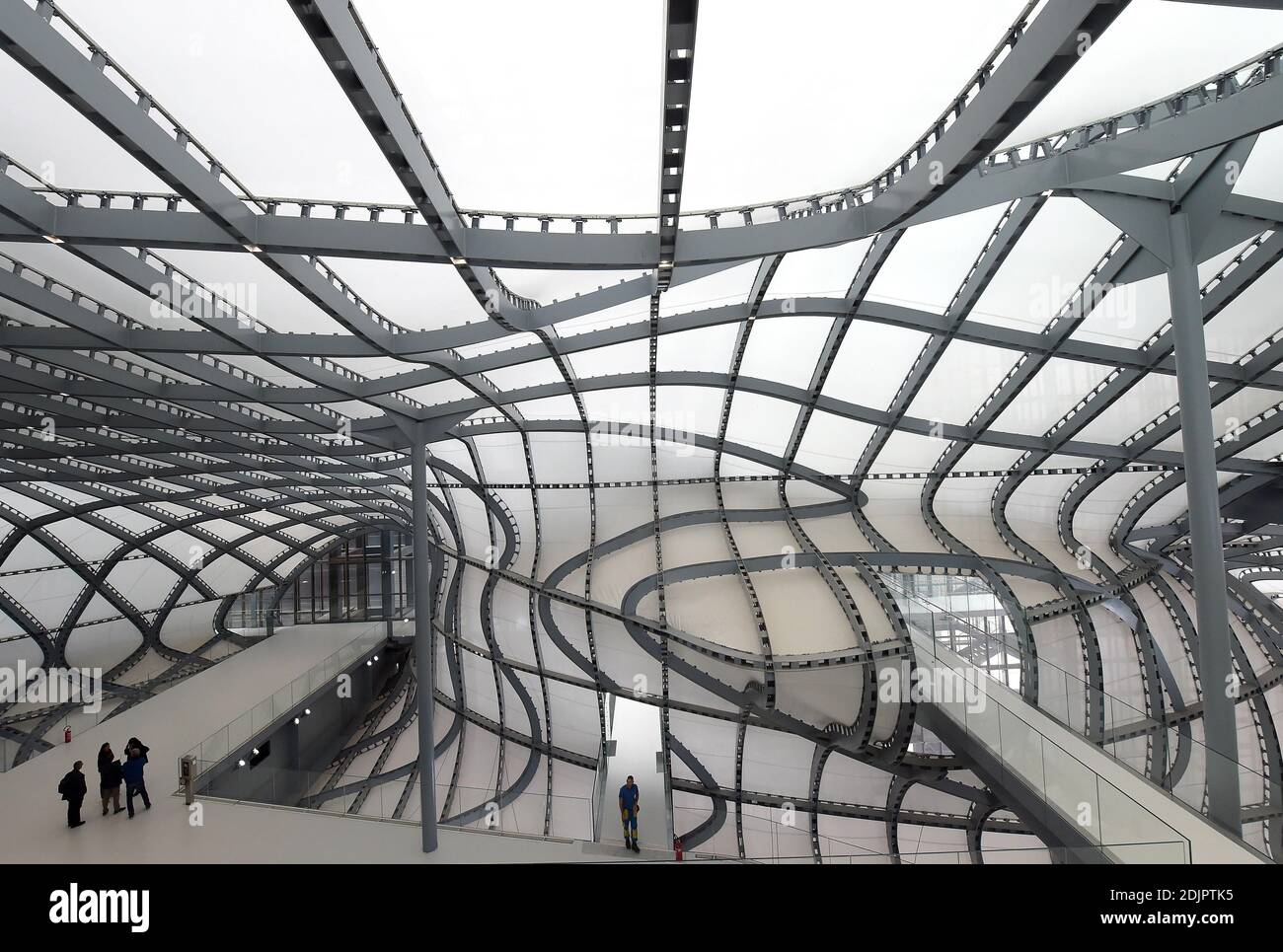 &La Nuvola (The Cloud in Italian) the new Rome's Convention center ...