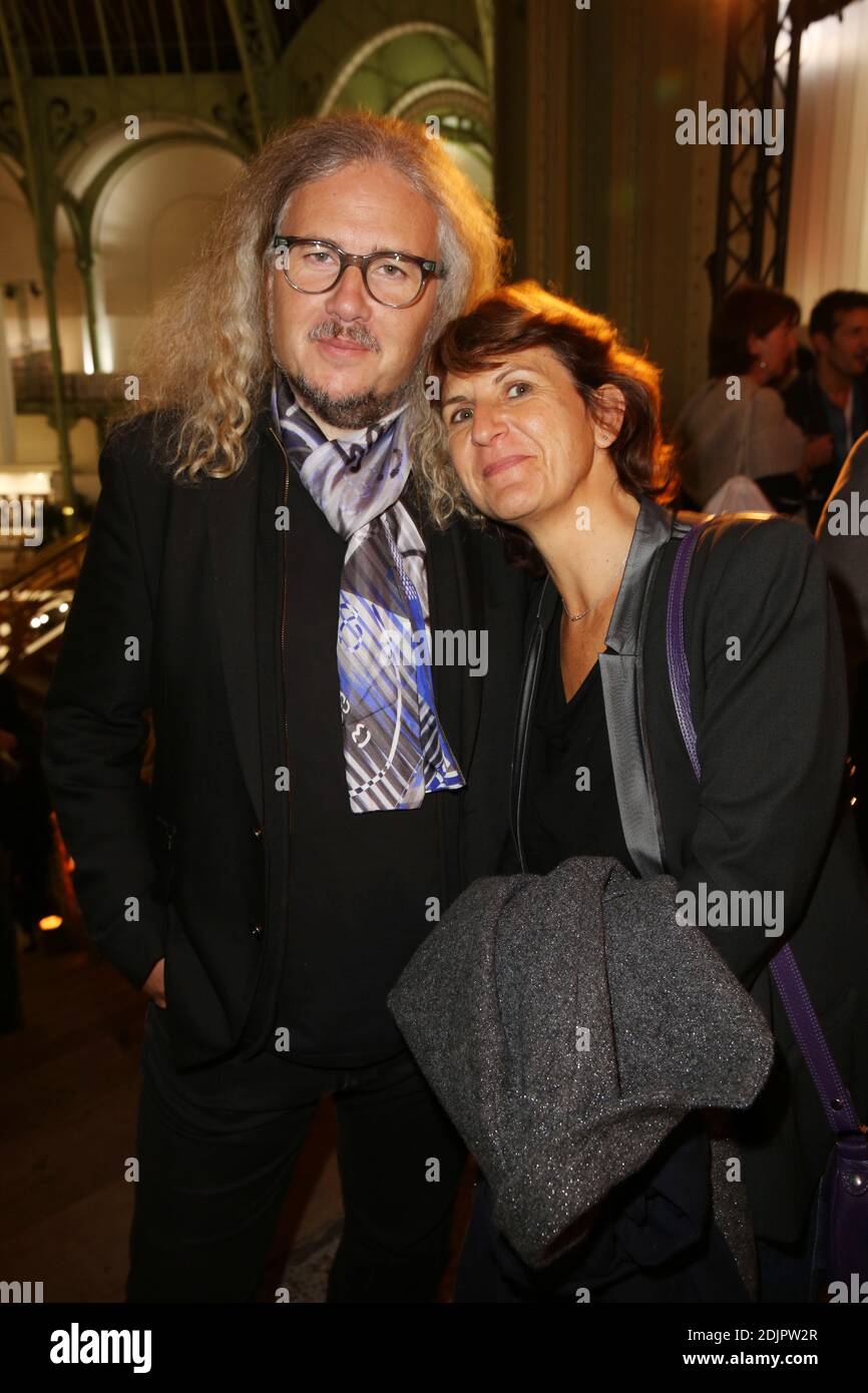 Yvan Cassar and his wife attending 'Orange' Party at the 43rd ...
