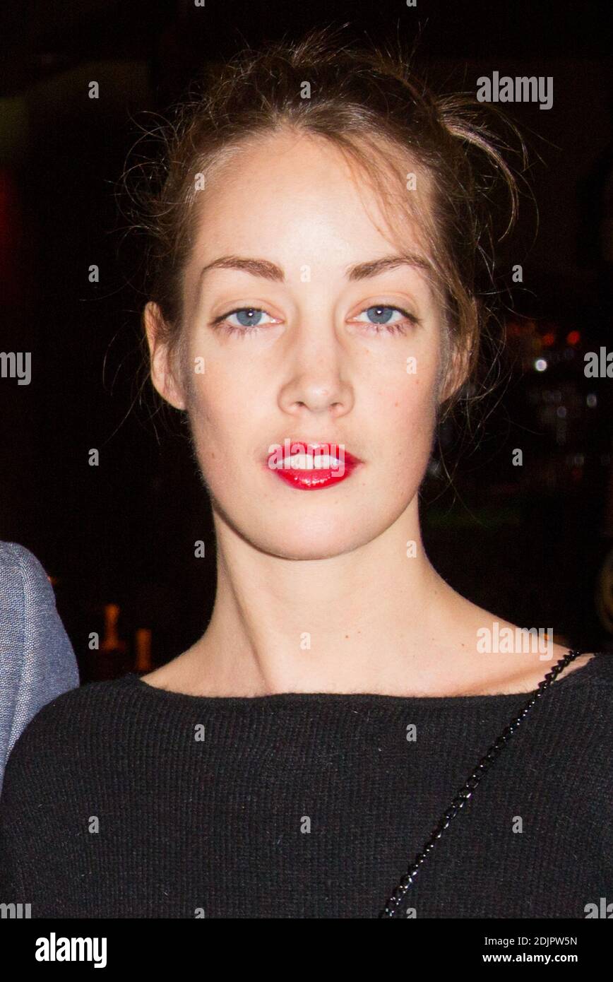 Juliette Besson lors de la Soiree de la saison 2 de la web serie 'La ...