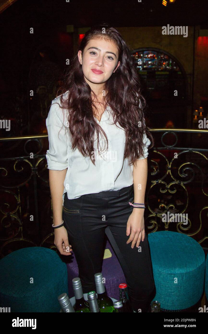 Camille Aguilar lors de la Soiree de la saison 2 de la web serie 'La ...