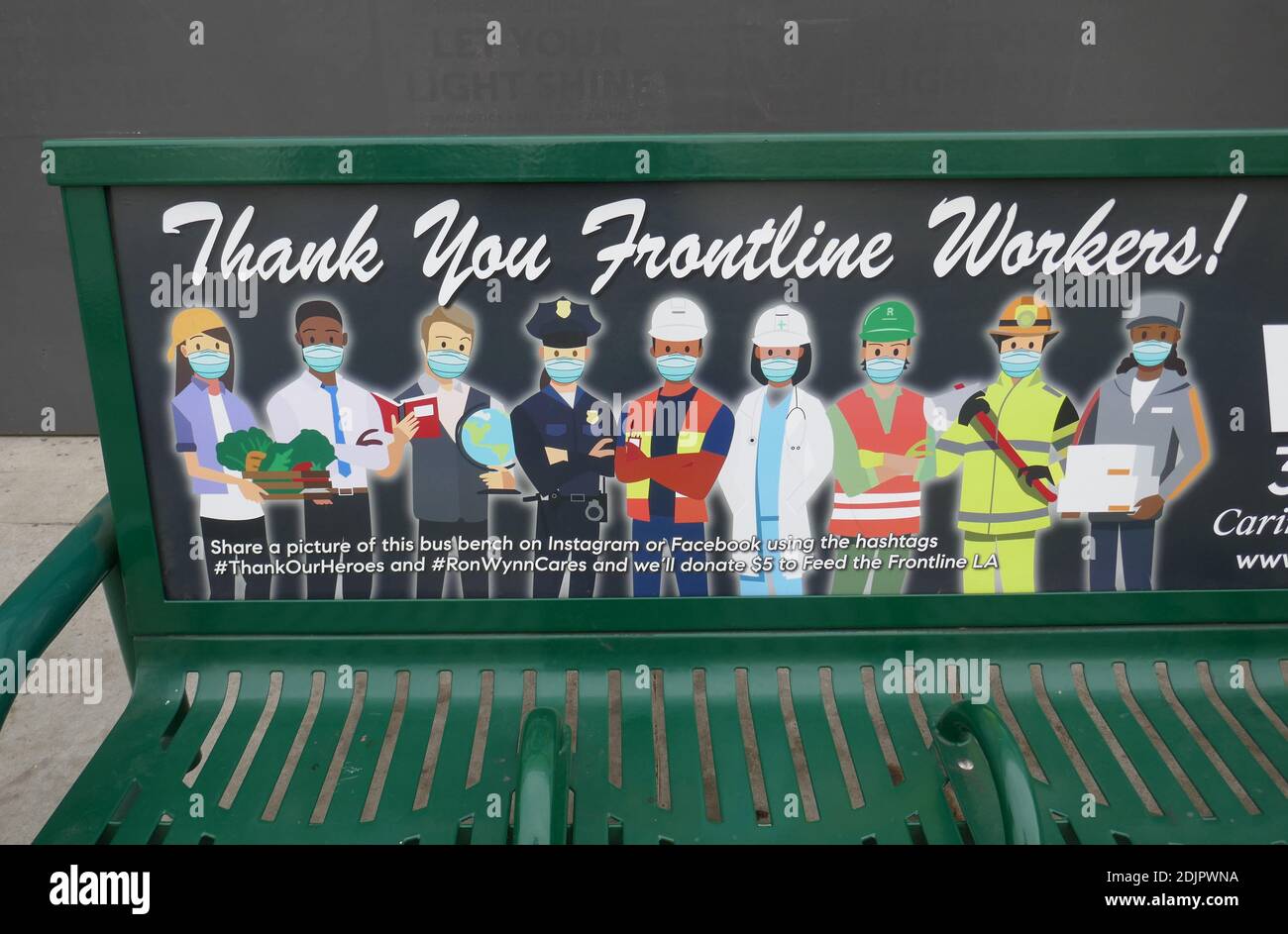 Thank you frontline workers hi-res stock photography and images - Alamy