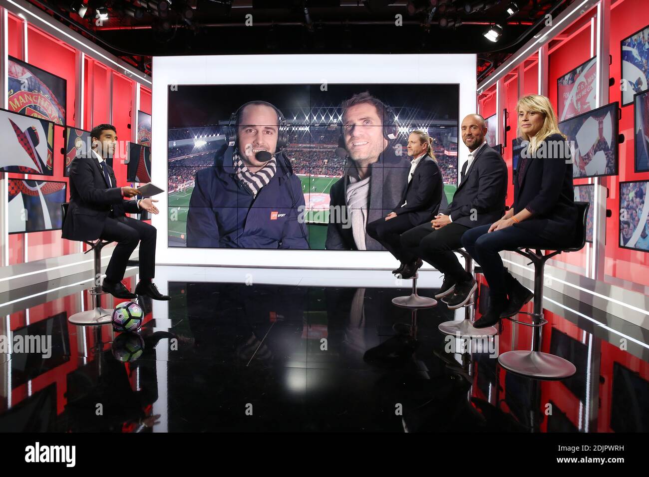 Exclusive - Salim Baungally, Emmanuel Petit, Christophe Dugarry and ...