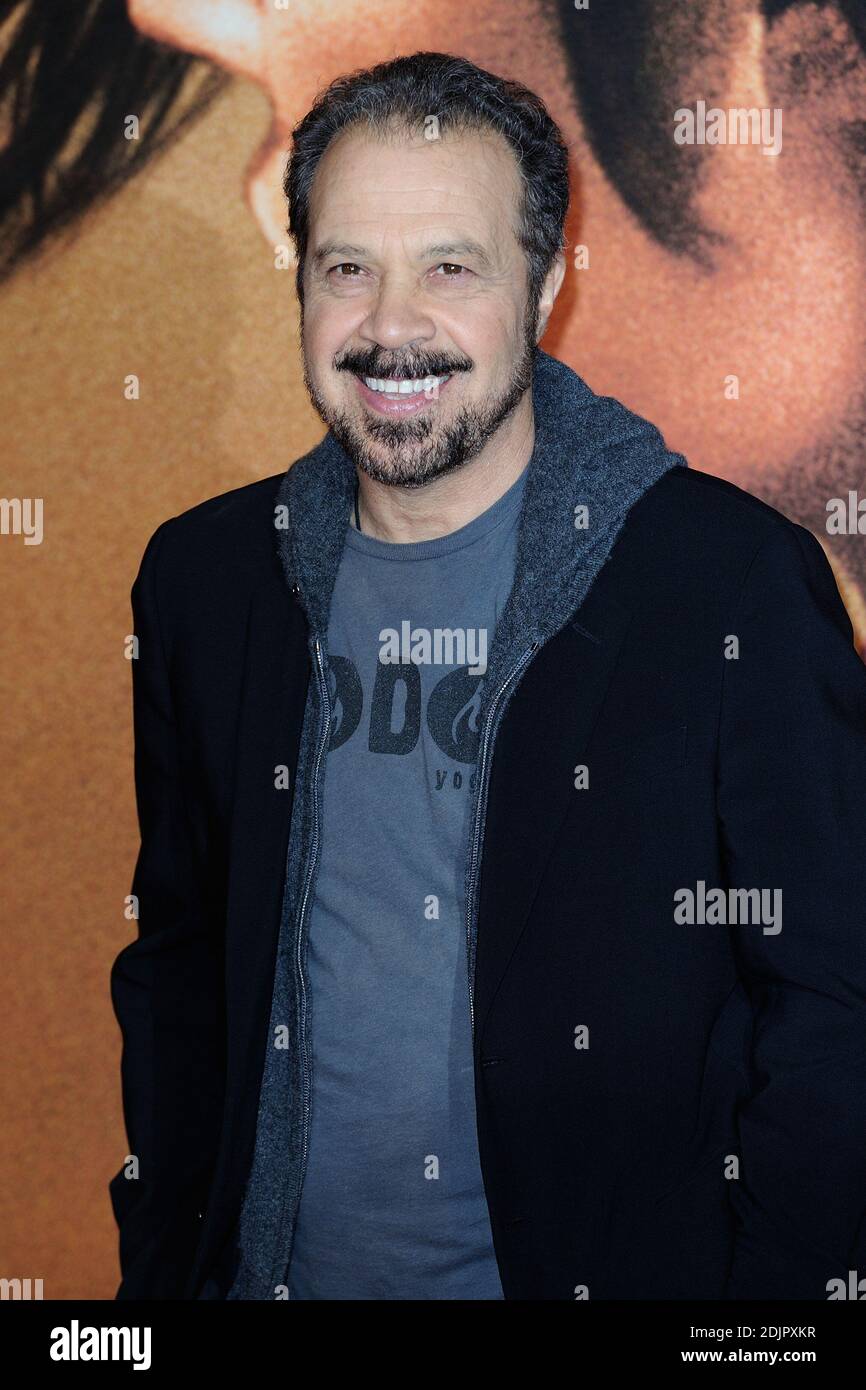 Edward Zwick attending the Jack Reacher Never Go Back European Premiere ...